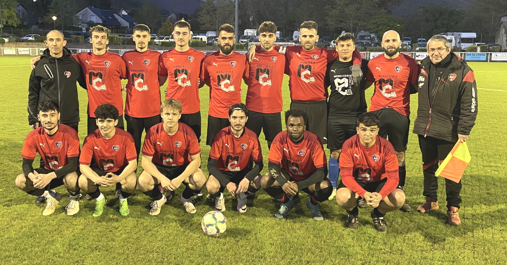 Très belle victoire de la réserve à Saint-Geniez d'Olt - AS Chastelloise