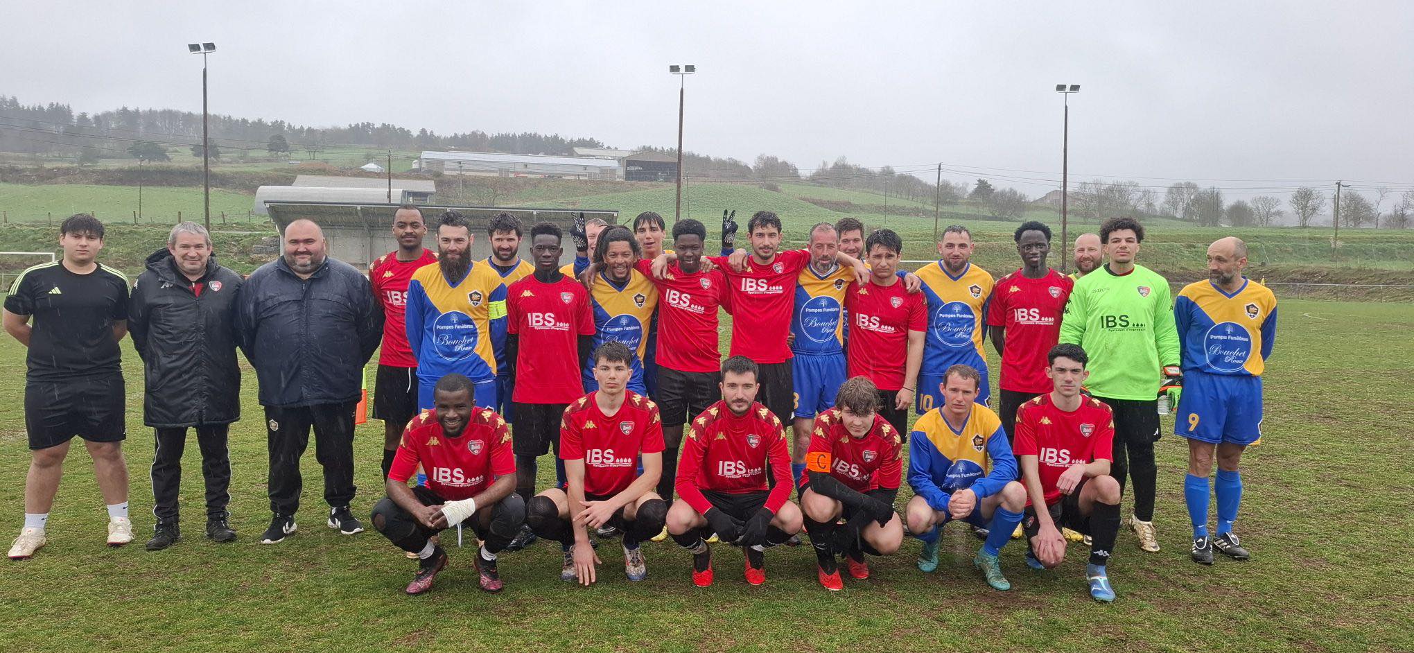 L'équipe 3 rate son entrée en challenge D5 - AS Chastelloise